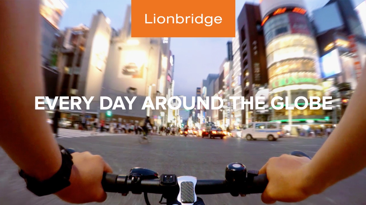 Lionbridge: Global Success Starts with Owning the Details - YouTube
