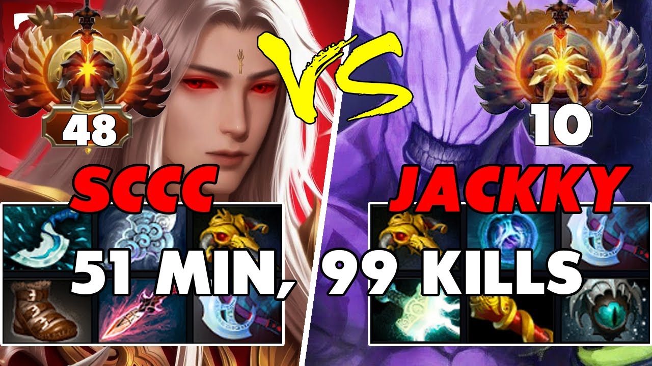 SCCC (INVOKER) Mid vs JACKKY (FACELESS VOID) Carry - Epic Battle Of Pro Dota 2 Players - Z Dota ...