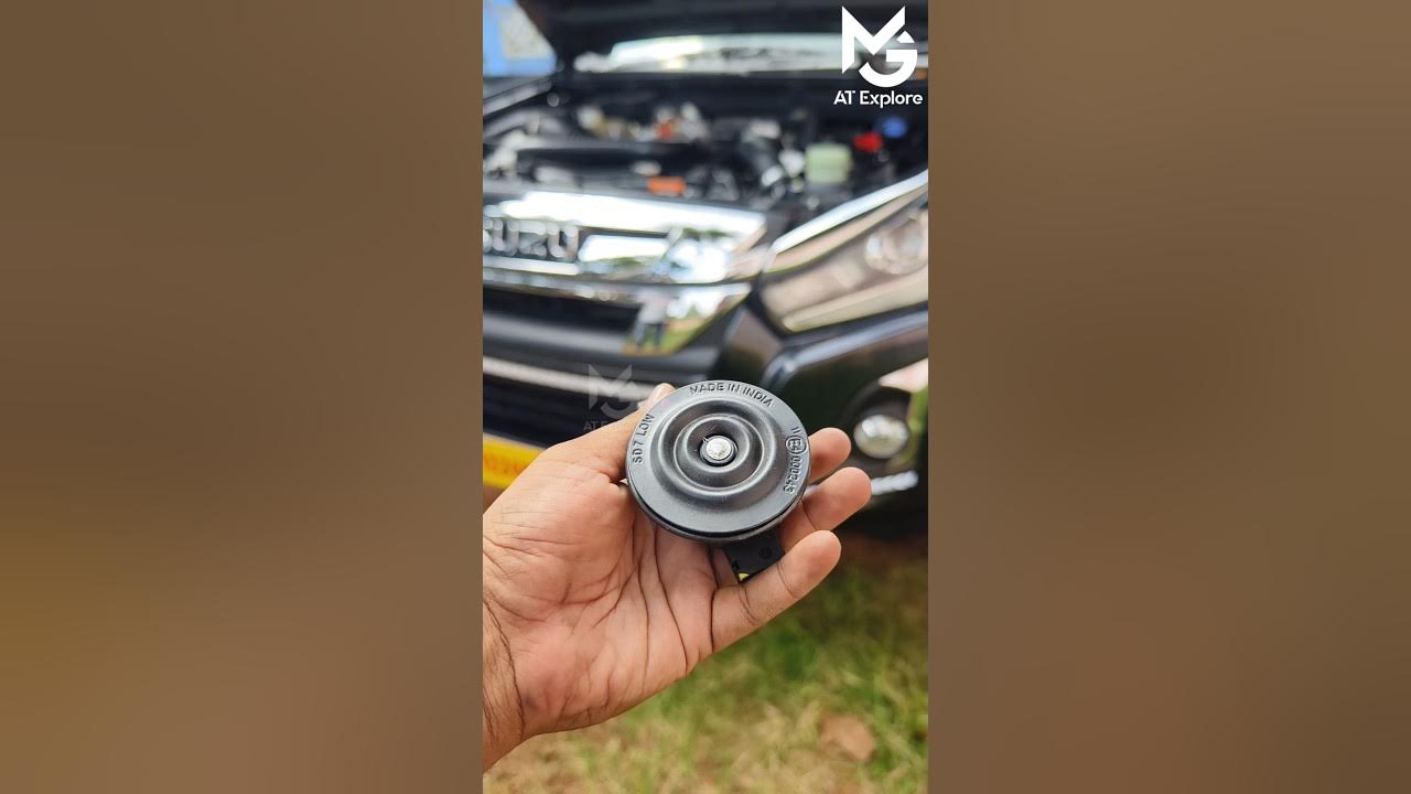 ഈ ഹോൺ എങ്ങിനെയുണ്ട് | How is this Horn | ISUZU S-CabZ - YouTube