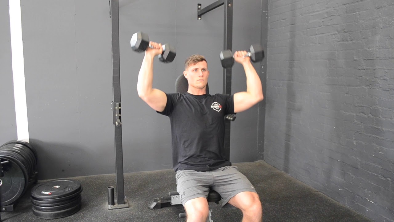 DB ARNOLD PRESS - YouTube