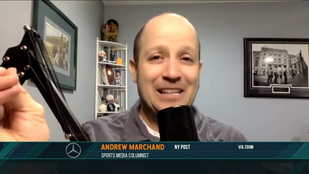 Andrew Marchand on the Dan Patrick Show Full Interview | 03/02/22 - YouTube