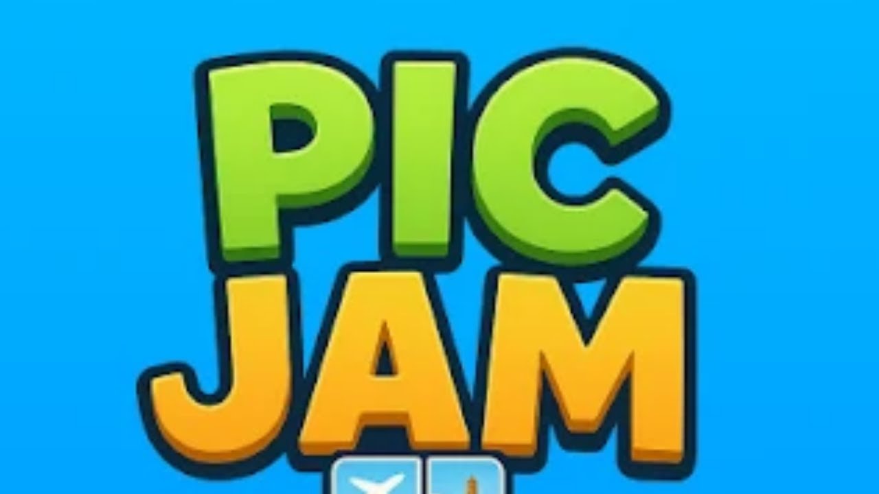 Pic Jam Puzzle Game (Gameplay Android) - YouTube