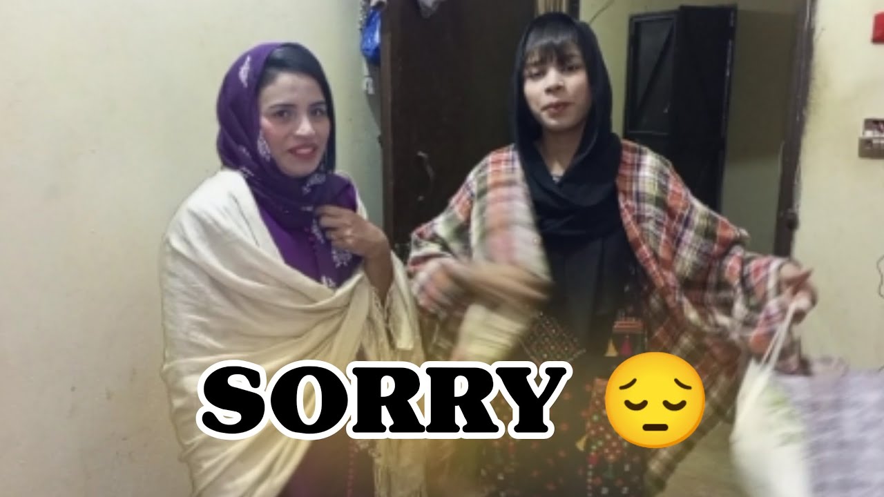 SORRY 😔 - YouTube
