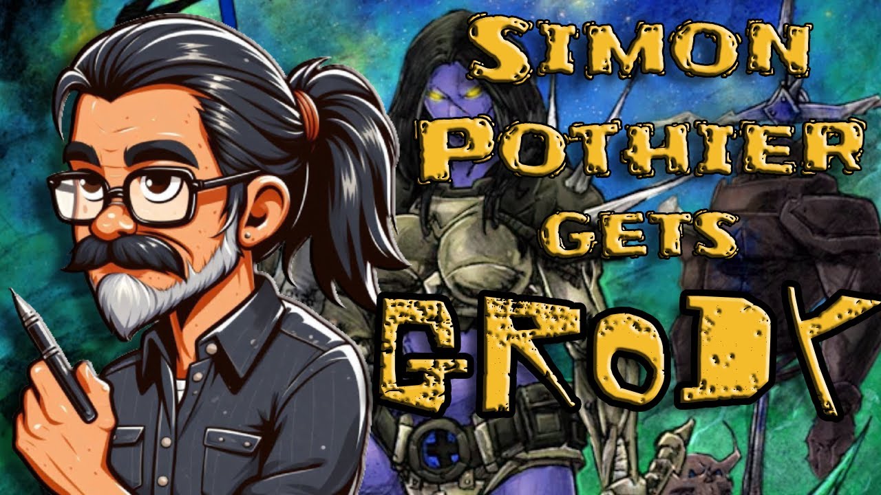 Simon Pothier gets Grody! - #31 - YouTube