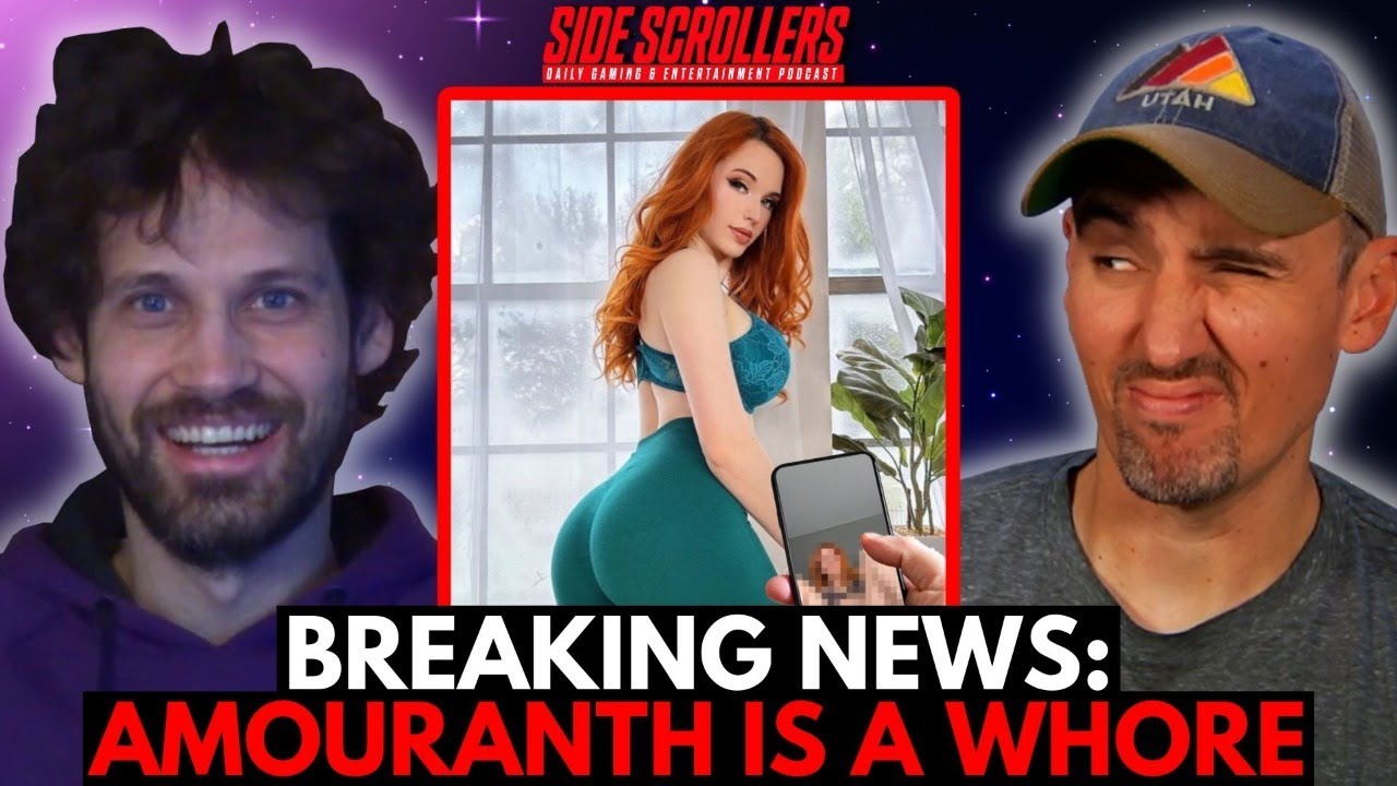 We Have NO Regrets About This Thumbnail | Side Scrollers - YouTube