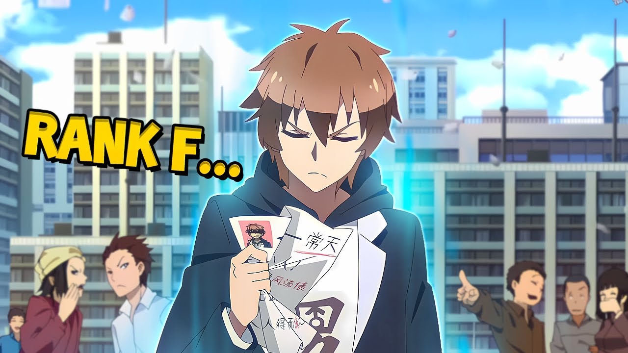 RANK F SEM FUTURO ACIDENTALMENTE INVOCA UMA ARMA SAGRADA E VOLTA COMO ...