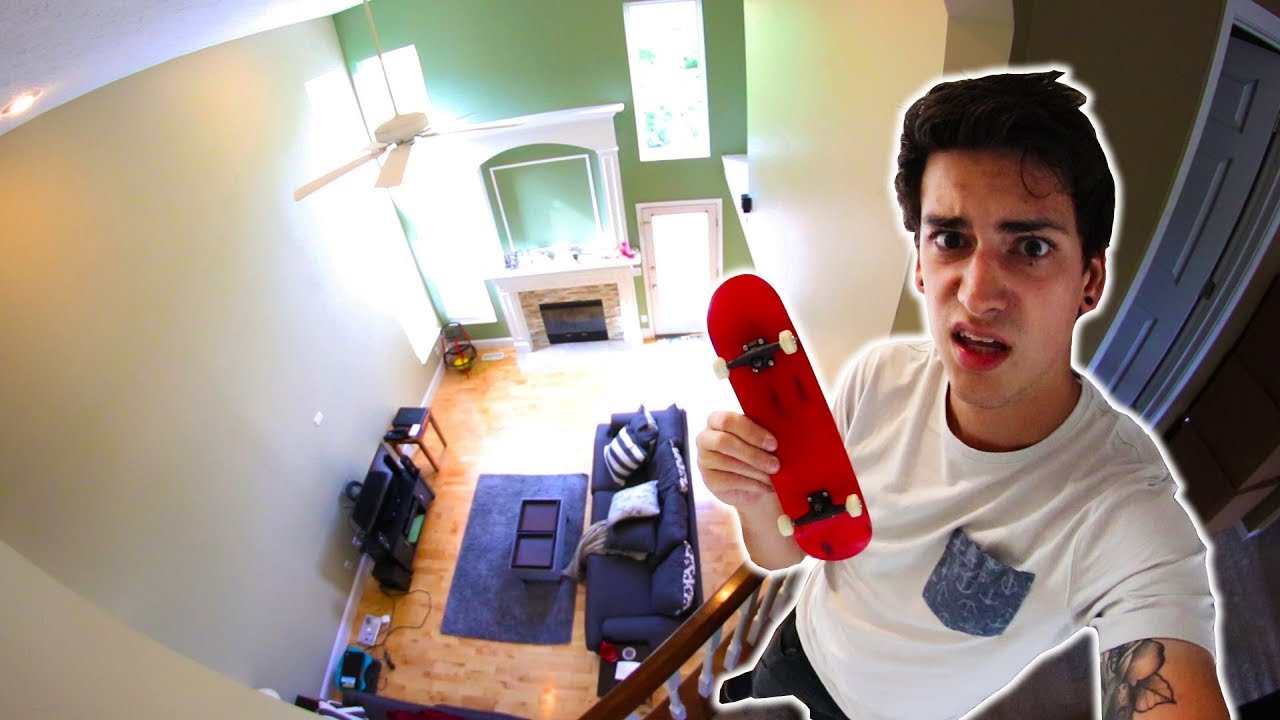 HANDBOARDING MY NEW HOUSE - YouTube