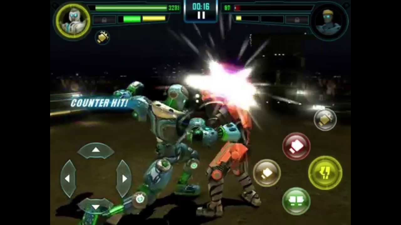 Real Steel WRB Psytron VS Atom NEW ROBOT UPDATE - YouTube