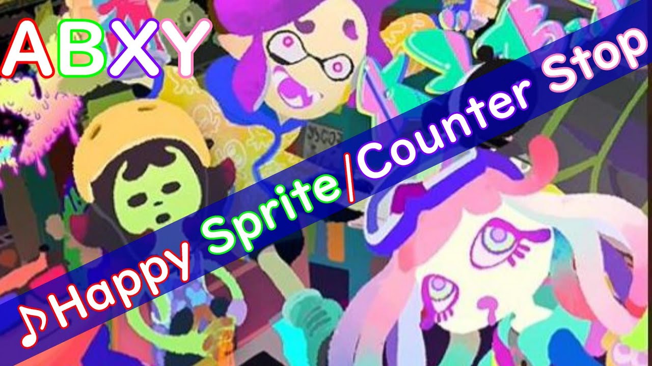 【4K OST/BGM】♪Happy Sprite/Counter Stop ABXY【splatoon3】 - YouTube