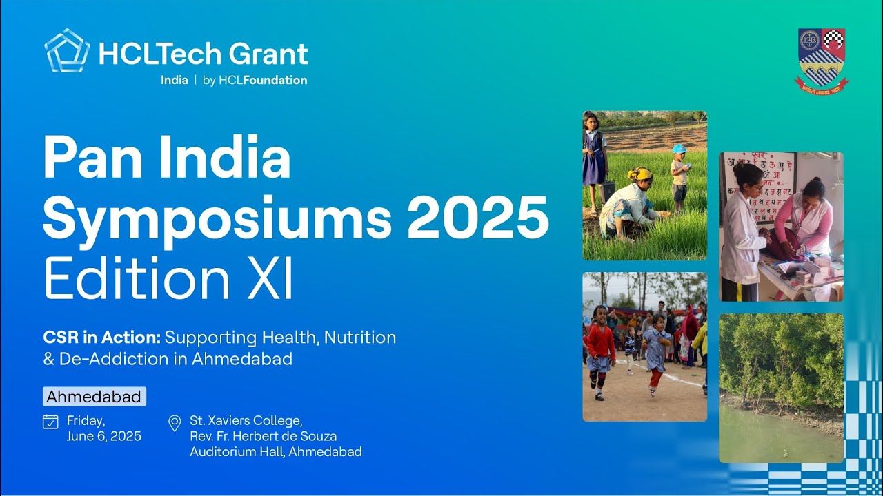 HCLTech Grant Edition XI- Pan India Symposium 2025 (Ahmedabad) - YouTube