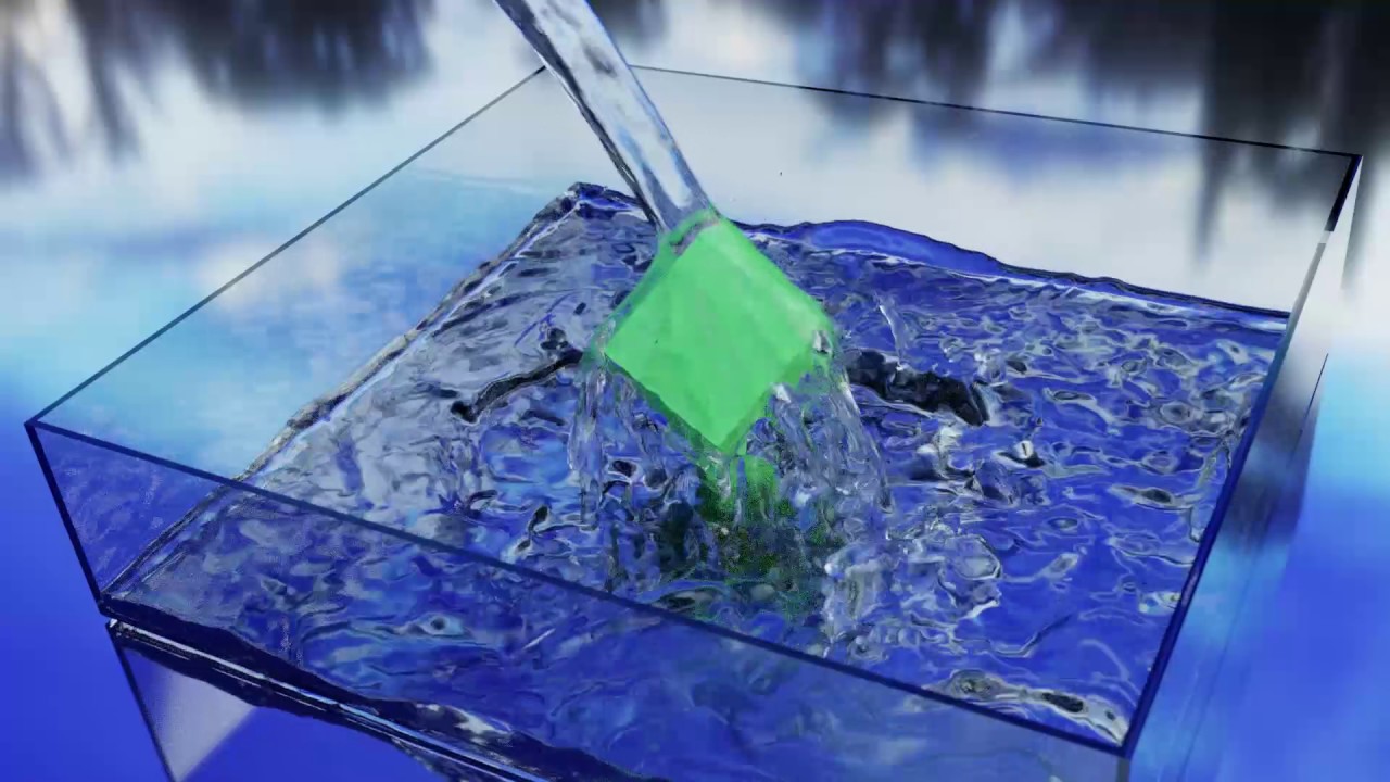 Water Simulation - YouTube