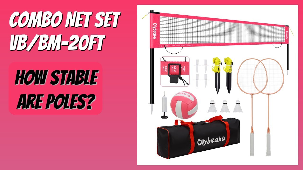 REVIEW (2026): Combo Net Set VB/BM-20ft. Features - YouTube