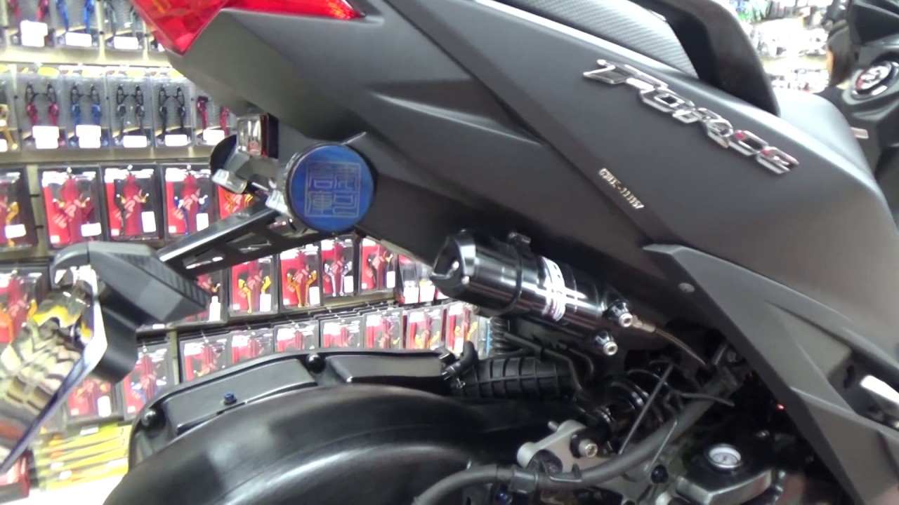 ☆麥可倉庫機車精品☆【KOSO商品 FORCE155專用 翹牌架 大牌架】FORCE 大牌 翹牌 土除 惡搞 GOWORK 辣椒 影片一~~~歡迎分享~~~ - YouTube