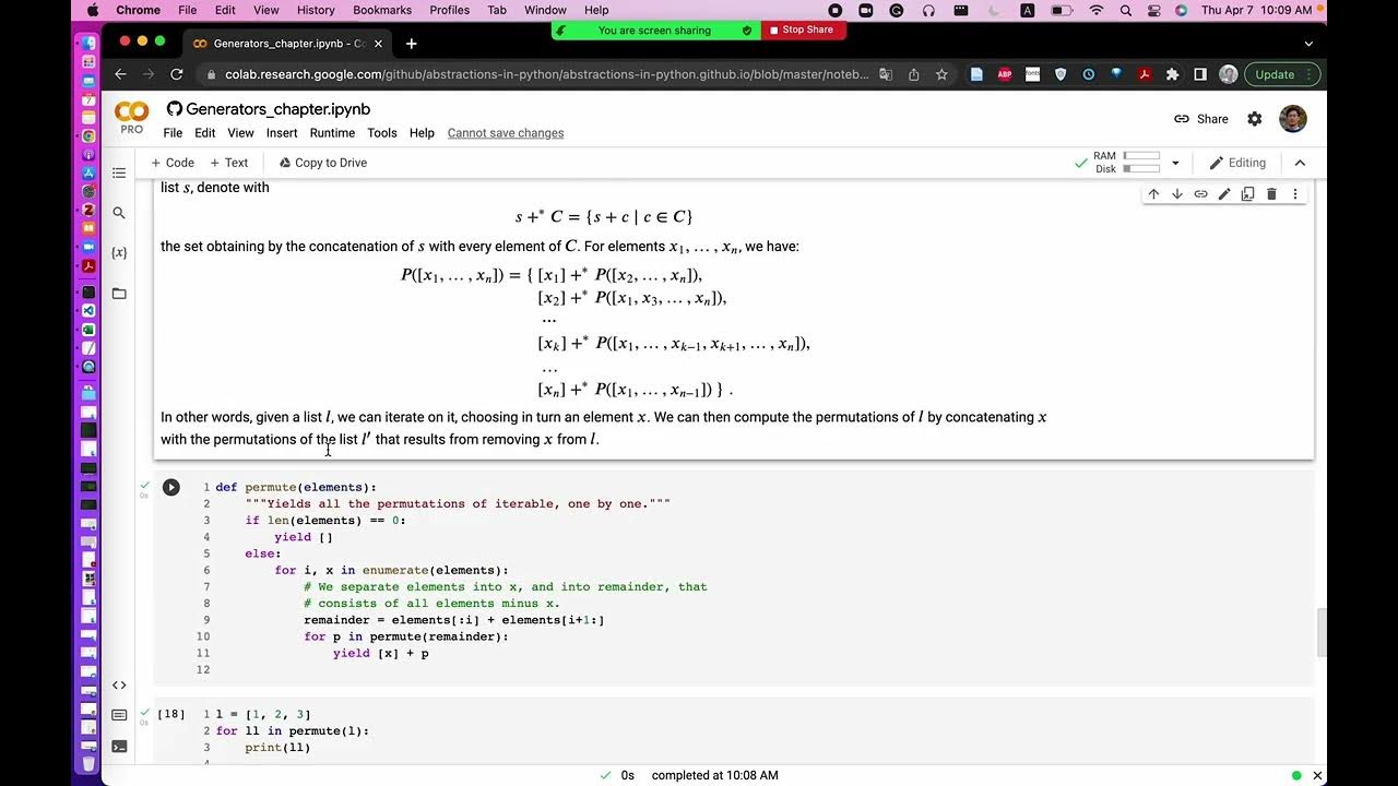 Section4: Generators, CSE 30 Programming Abstractions: Python[Spring 2022] - YouTube