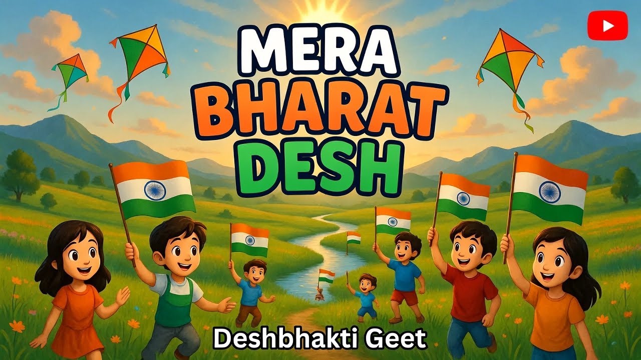 Desh Bhakti Songs | Superhit Patriotic Songs | mera pyara bharat desh ...