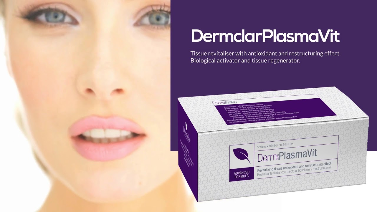 PlasmaVit By Dermclar MesotherapStore - YouTube