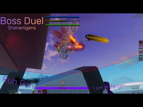 The Art of Boss duel (slop duel) in Dummies vs Noobs Stronghold Showdown
