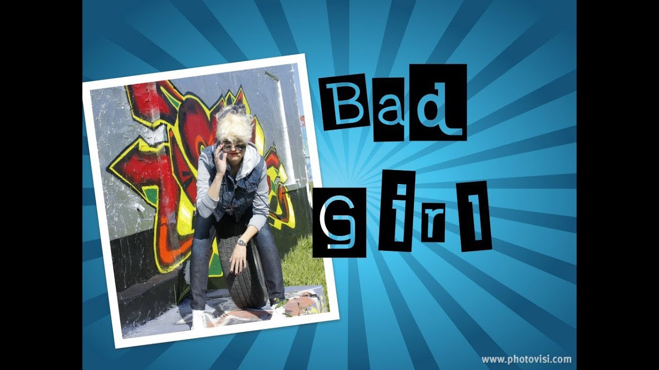Bad girl OOTD - YouTube