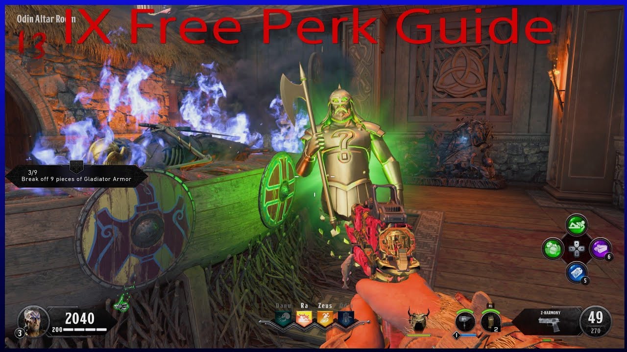 IX Free Perk Guide - YouTube