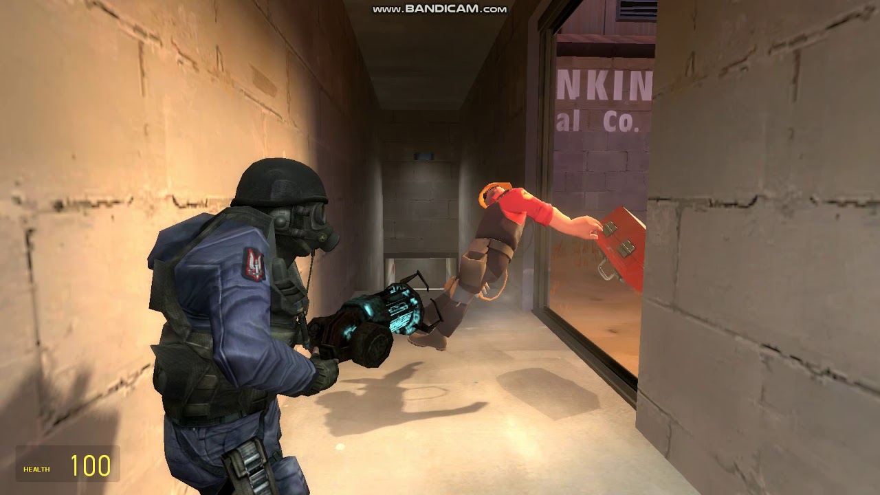 Engineers day in badwater (gmod tf2) animation fun! - YouTube