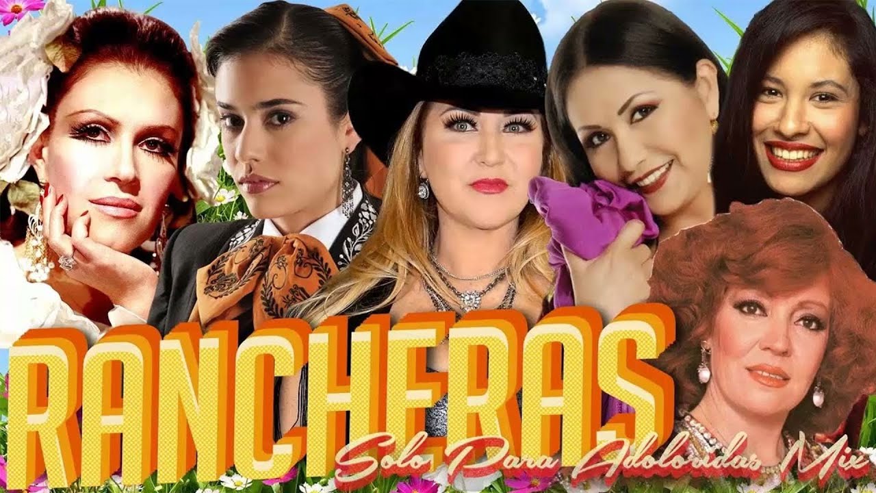 50 RANCHERAS INOLVIDABLES MIX PA PISTEAR SOLO PARA MUJERES, SOLO PARA ...