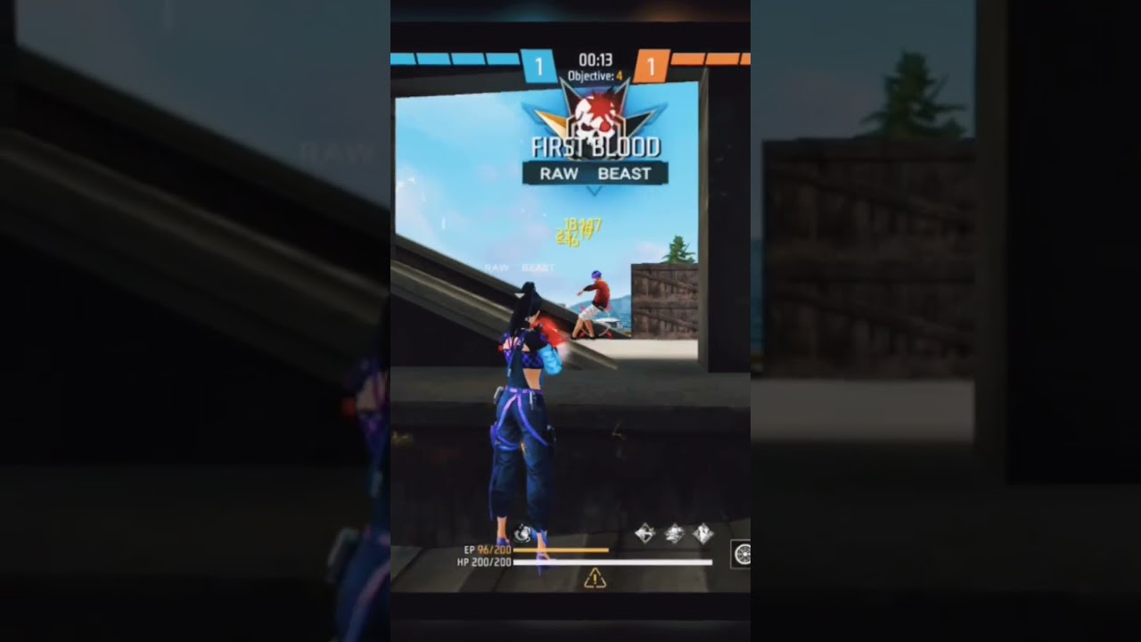 The one game kills -++;: GARENA FREE FIRE+++"""team 3rb gamer # ...