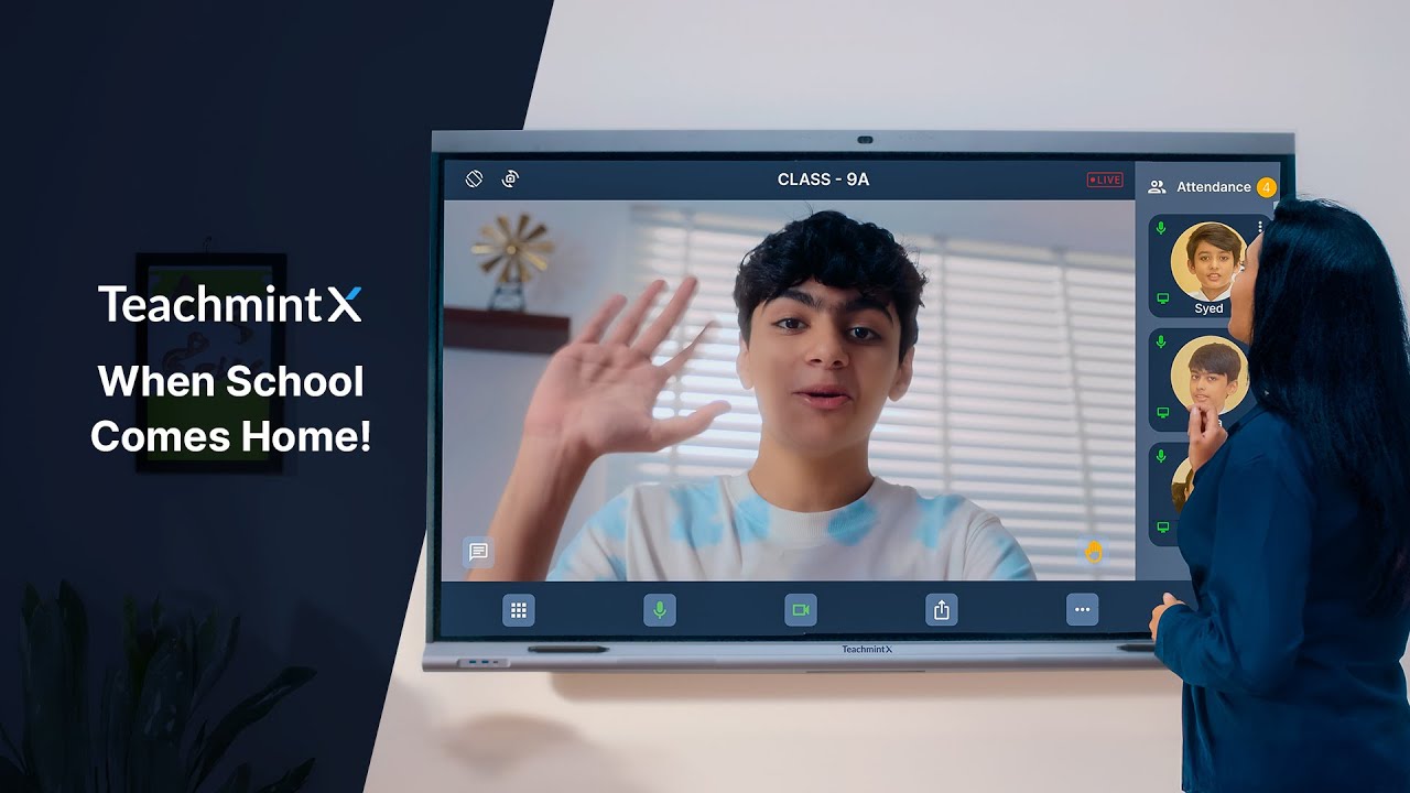 Teachmint X Interactive Whiteboard: The Future of Live Classrooms - YouTube