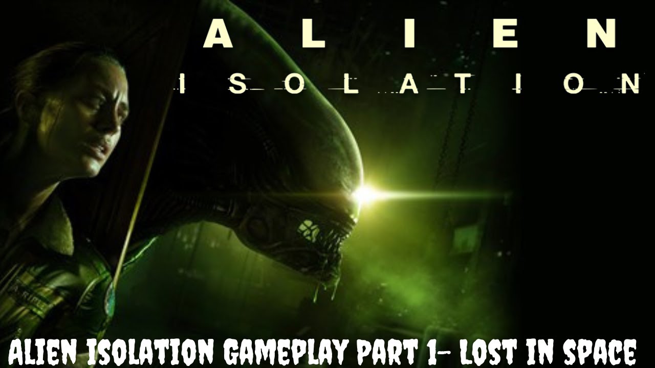 Alien Isolation PS5(Hard) Gameplay Part 1- Lost in Space No Commentary ...