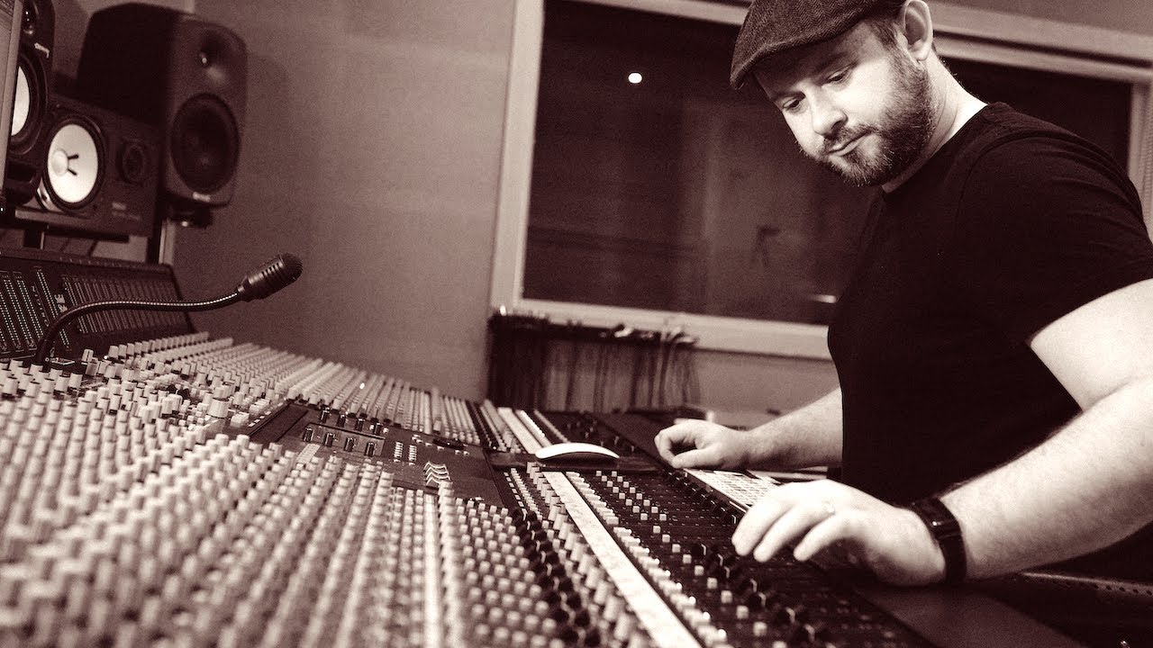 Andrew Raphael - Music Producer interview - YouTube