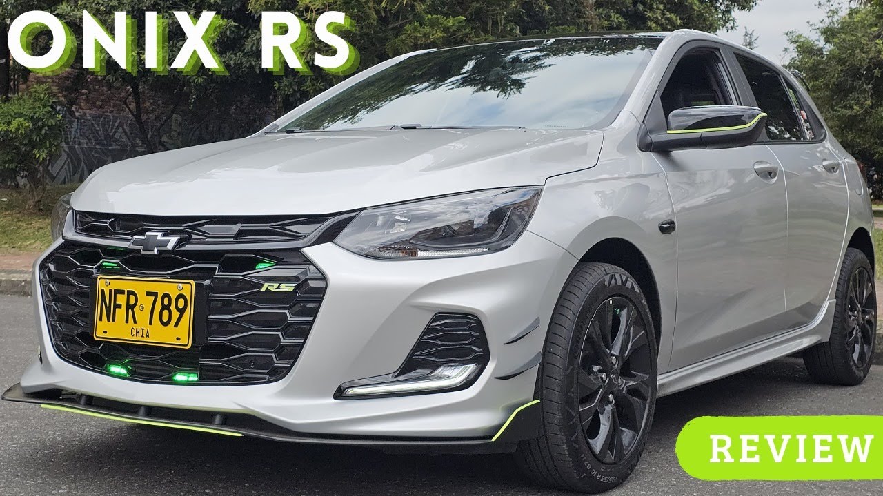 CHEVROLET ONIX RS 2023 |REVIEW #2| ¿DEPORTIVO? - YouTube