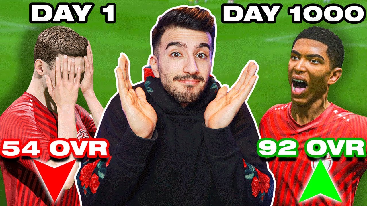 I Rebuild The WORST Team In FIFA 23! - YouTube