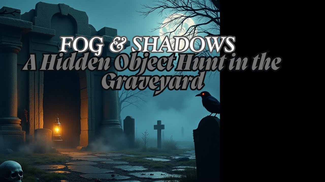 Buried Secrets: Hidden Objects In This Spooky Graveyard Scene ...