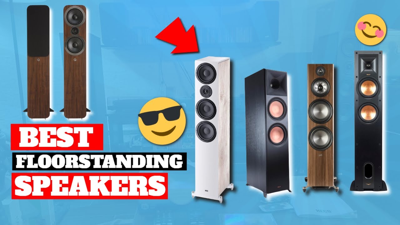 Best Floorstanding Speaker in 2024 | Top 5 Picks: HECO, Q Acoustics ...