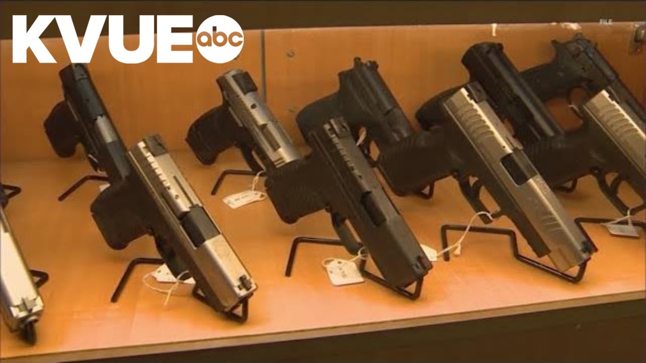 Texas AG Paxton sues Biden Administration over changes in private gun ...