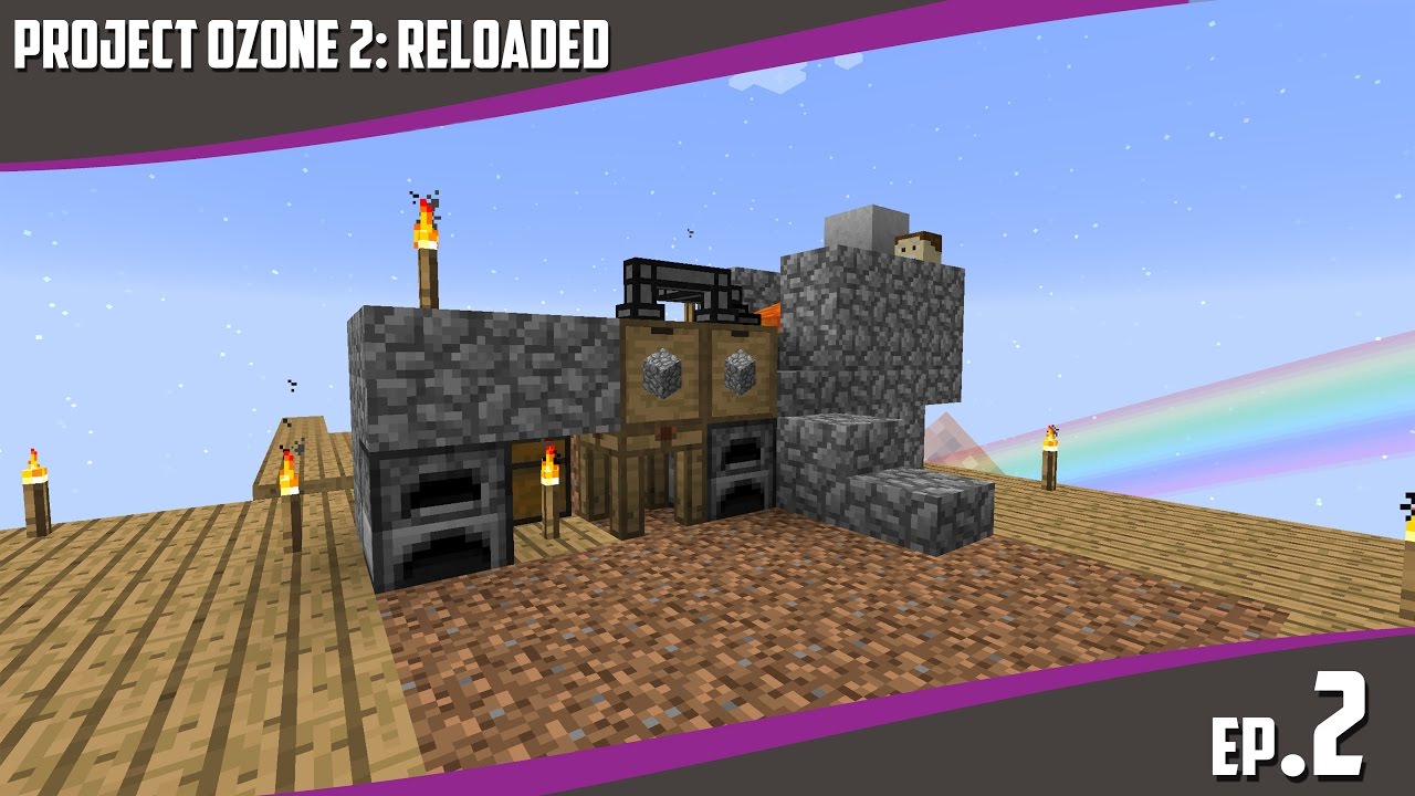 Project Ozone 2: Reloaded - Episode 02 - Steinalderen? (Norsk Minecraft ...