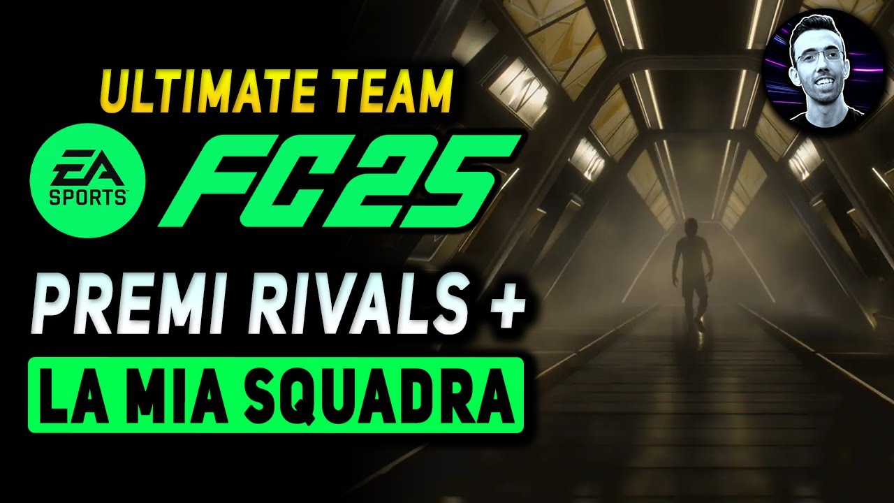 LA MIA SQUADRA e PREMI DIVISON RIVALS | FC 25 FUT Gameplay ITA - YouTube