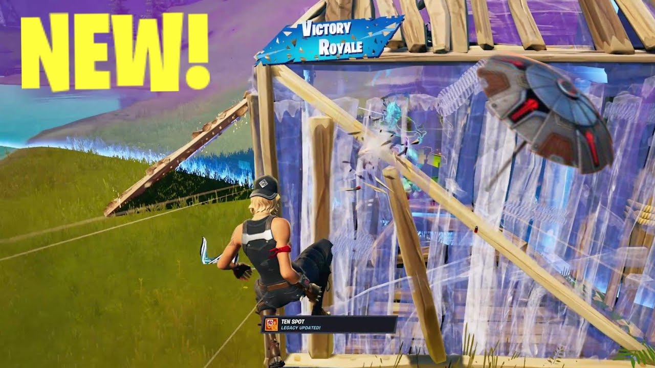 First Win on *NEW* Fortnite Chapter 2 Season 6 (Victory Umbrella Reveal ...
