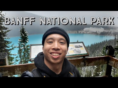 Day In A Life As A Torontonian in Banff National Park - YouTube