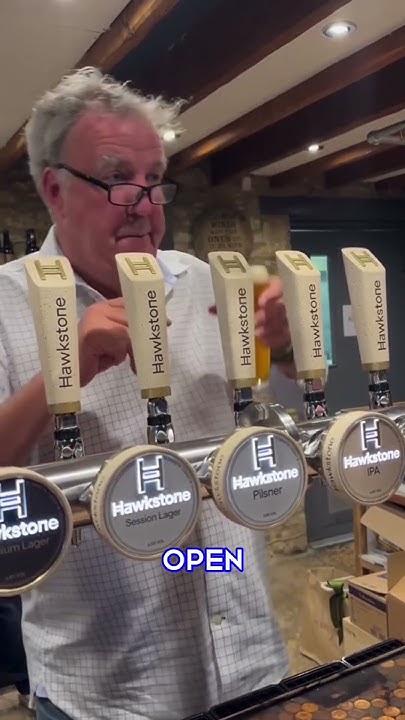 Jeremy Clarkson shares first glimpse inside his new £1M Cotswolds pub - YouTube