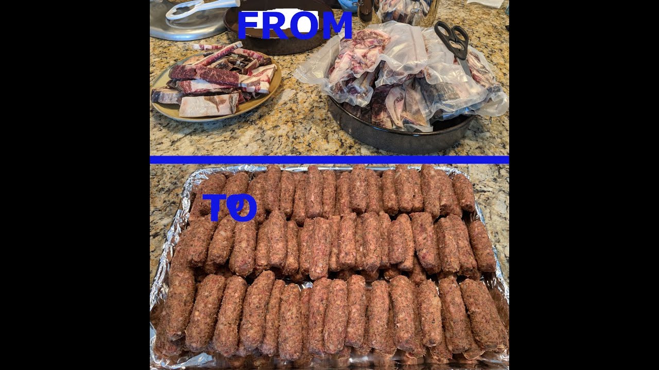 Amazing Kebapi (Ćevapi) with dry-aged pellicle - you have to try this ...