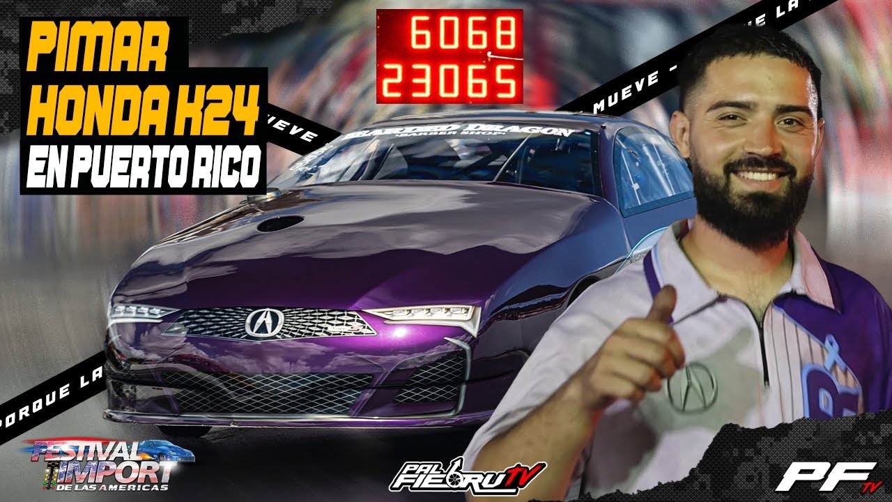 Pimar Honda k24 Turbo sigue su paso Arrollador y Gana El Festival ...