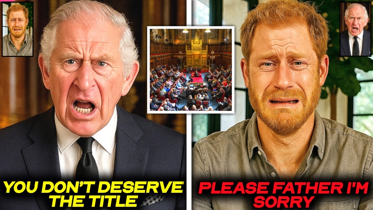 Prince Harry Stripped of His Title? Shocking House of Lords Move! - YouTube