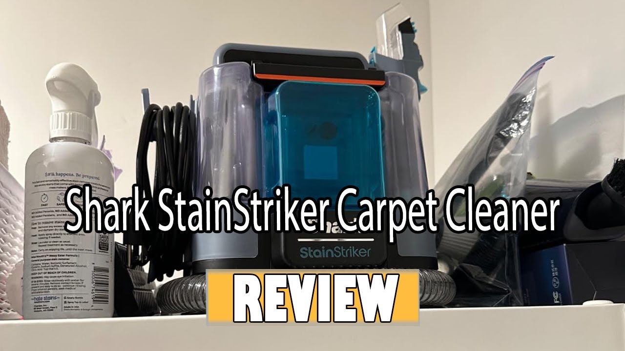 Shark StainStriker Carpet Cleaner Review - Is It Worth It? - YouTube