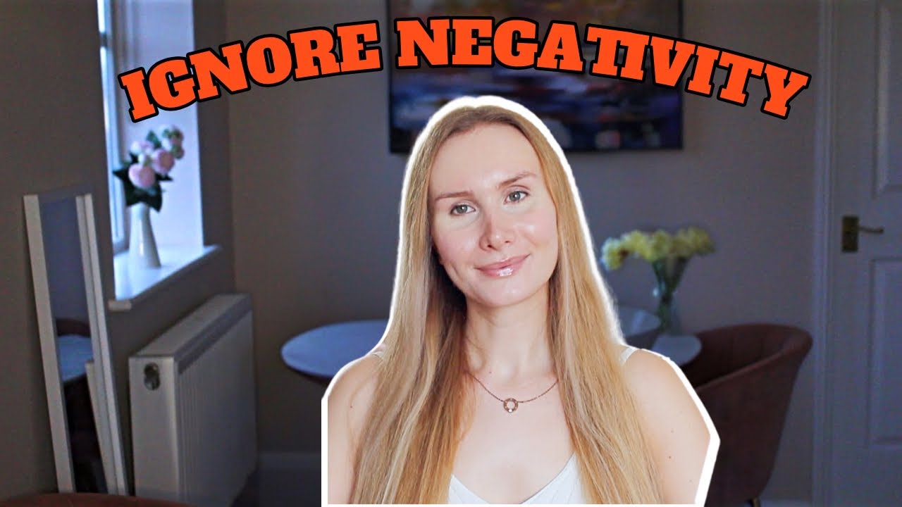 How to ignore negativity when manifesting - YouTube