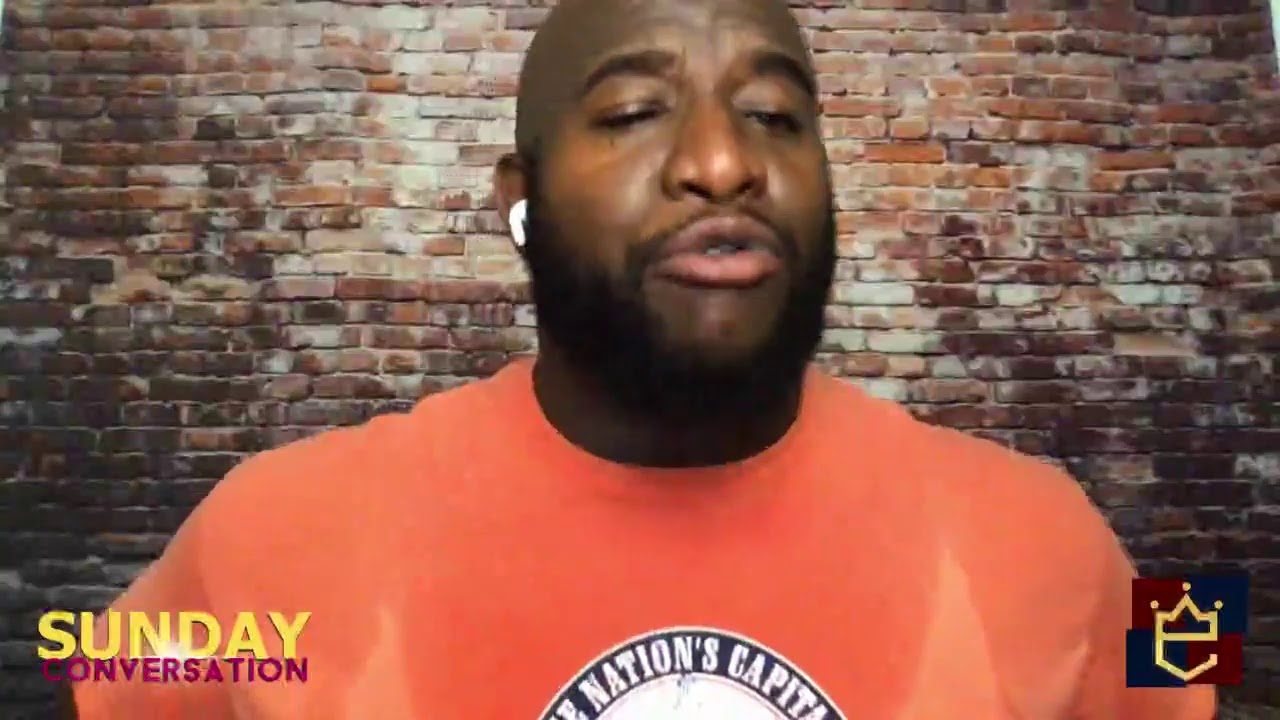 Sunday Conversation: Gather Yourself w/ Apostle Kirklin Cross Jr. - YouTube