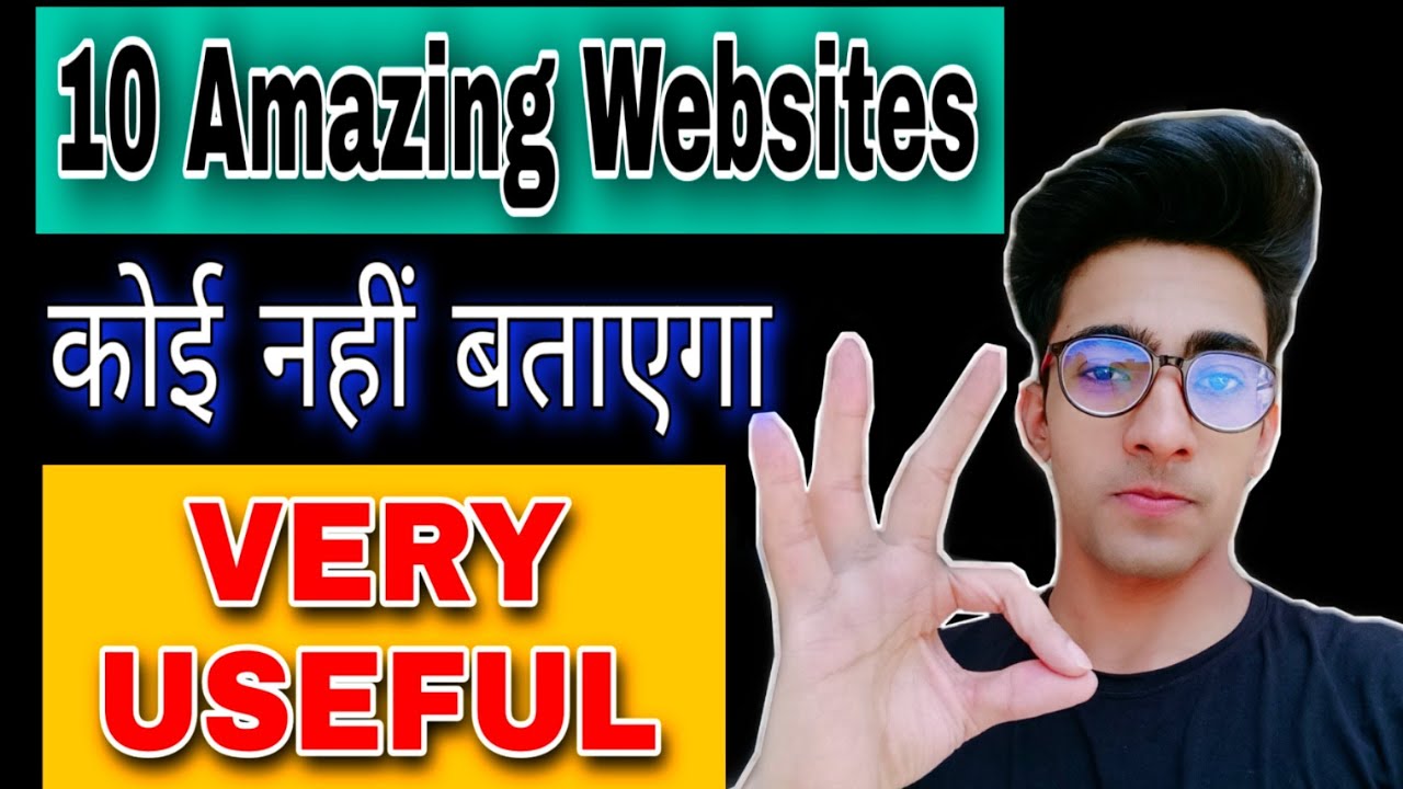 10 Amazing FREE useful Websites For Everyone | Don't Miss | 2020 - YouTube