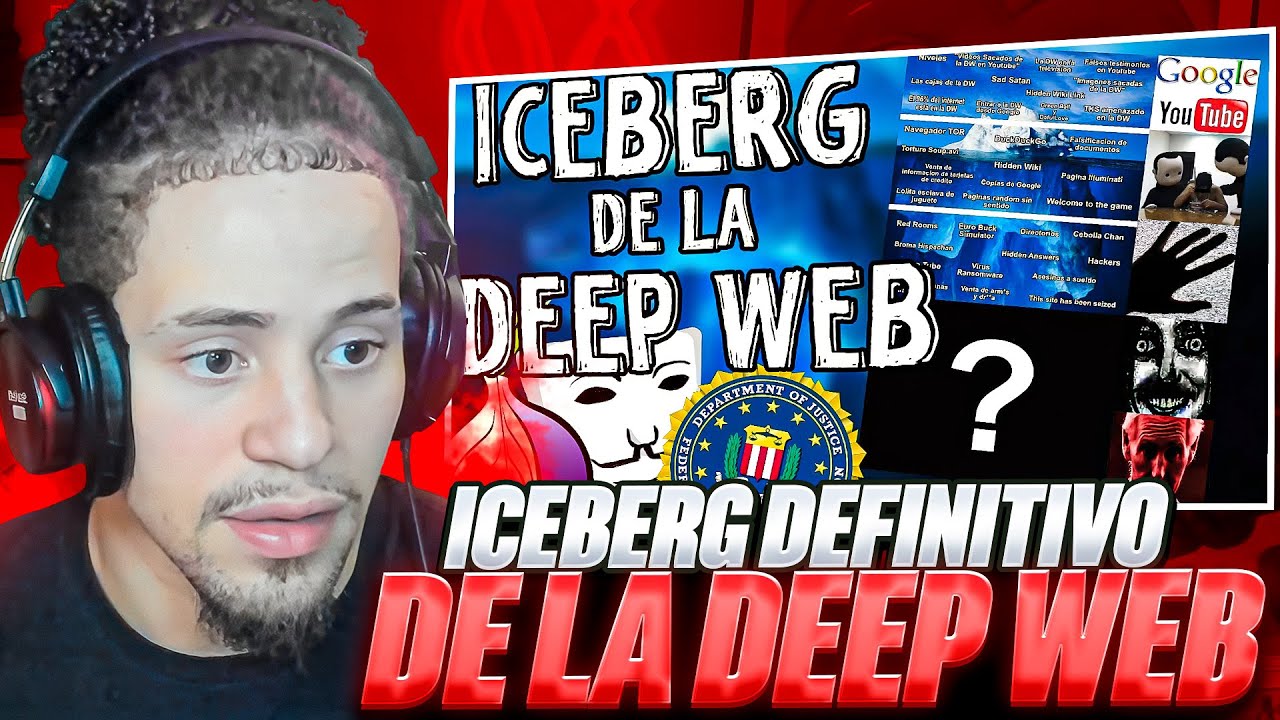 El iceberg de la deep web - YouTube