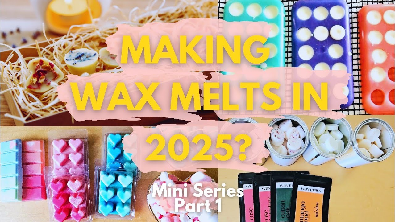 An Introduction to Wax Melts l Wax Melts for Beginners | Part 1 Mini ...