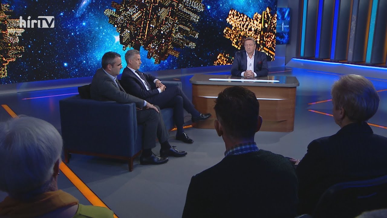 Bayer show (2022-10-23) - HÍR TV - YouTube