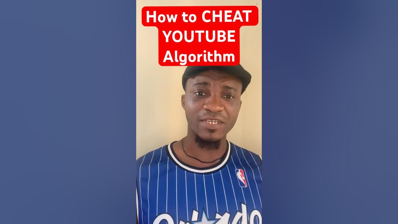 How to cheat YouTube algorithm - YouTube